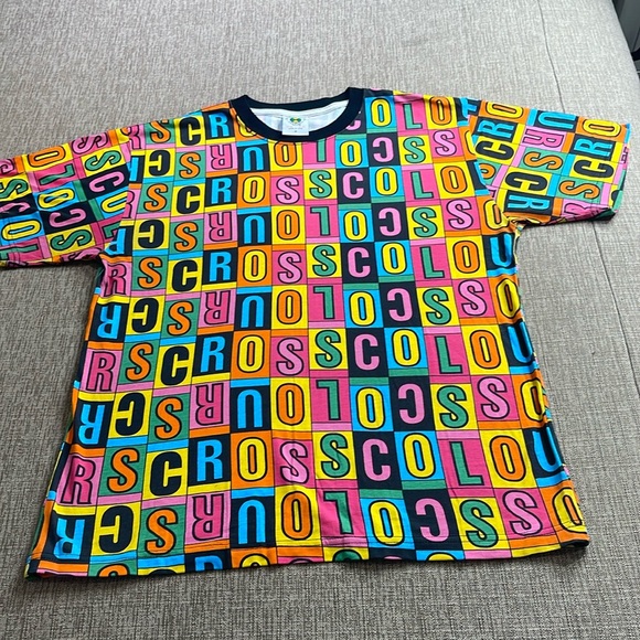 Cross Colours | Shirts | Cross Colours Vintage Alphabet Tee | Poshmark